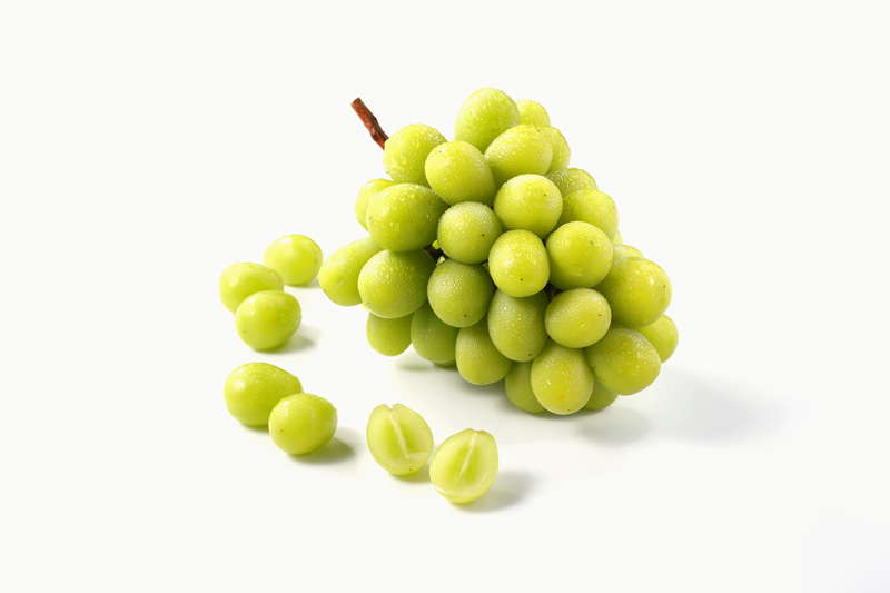 Shine Muscat | Encyclopedia of Vegetables and Fruits | Salute Kitchen ...